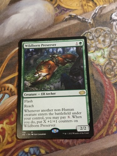 Wildborn Preserver MTG Jumpstart 2022 - Pack Fresh - | eBay