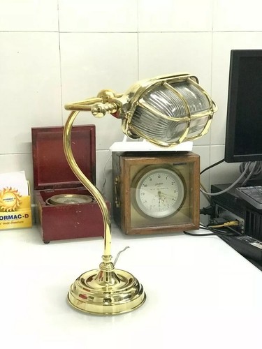 Industrial Vintage Style Student Banker’s Piano Marine Antique Desk ...