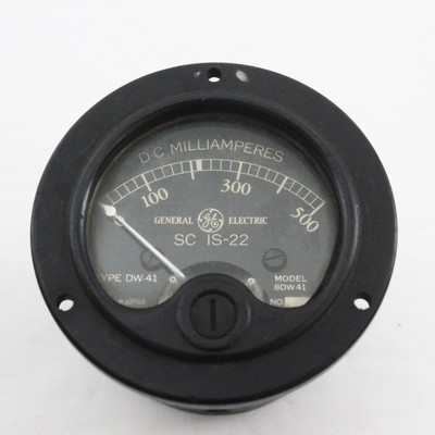 Panel Meters - Dc Panel Meters