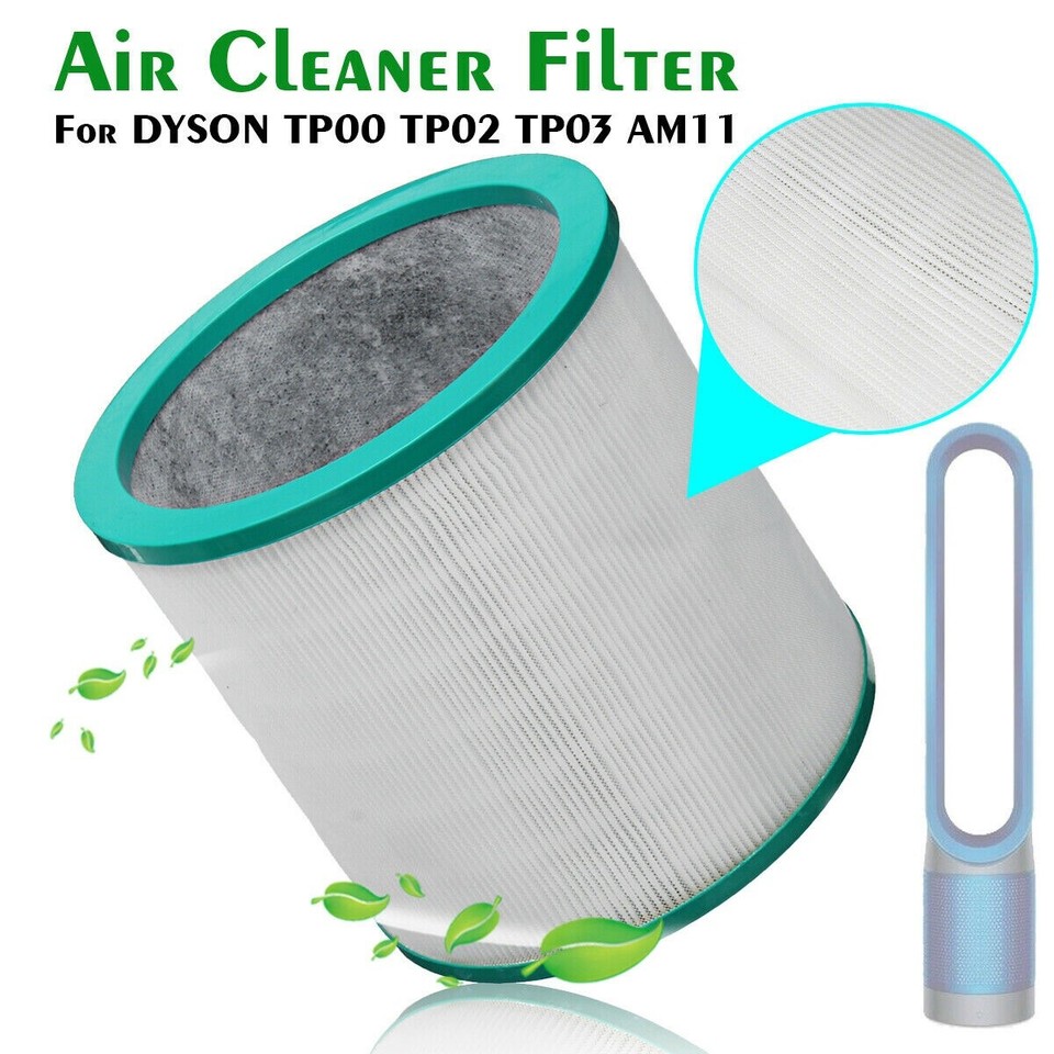 1*Hepa Filter For Dyson TP01 TP02 TP03 BP01 Pure Cool Link Air Purifier ...