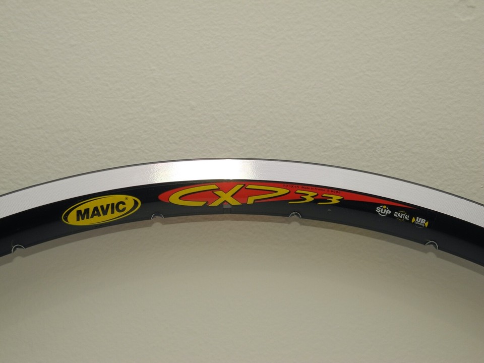 MAVIC CXP-33 RIMS, 650C (ISO 571), BLACK, 28H, VOLUME PRICING, NEW! | eBay