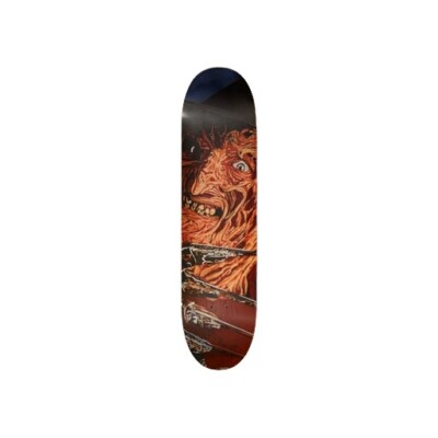 Extremely Rare Freddy Kruger Nightmare On Elm Street Skateboard Deck | eBay