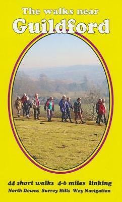 The walks near Guildford: North Downs Surrey Hills Wey Navigation by ...