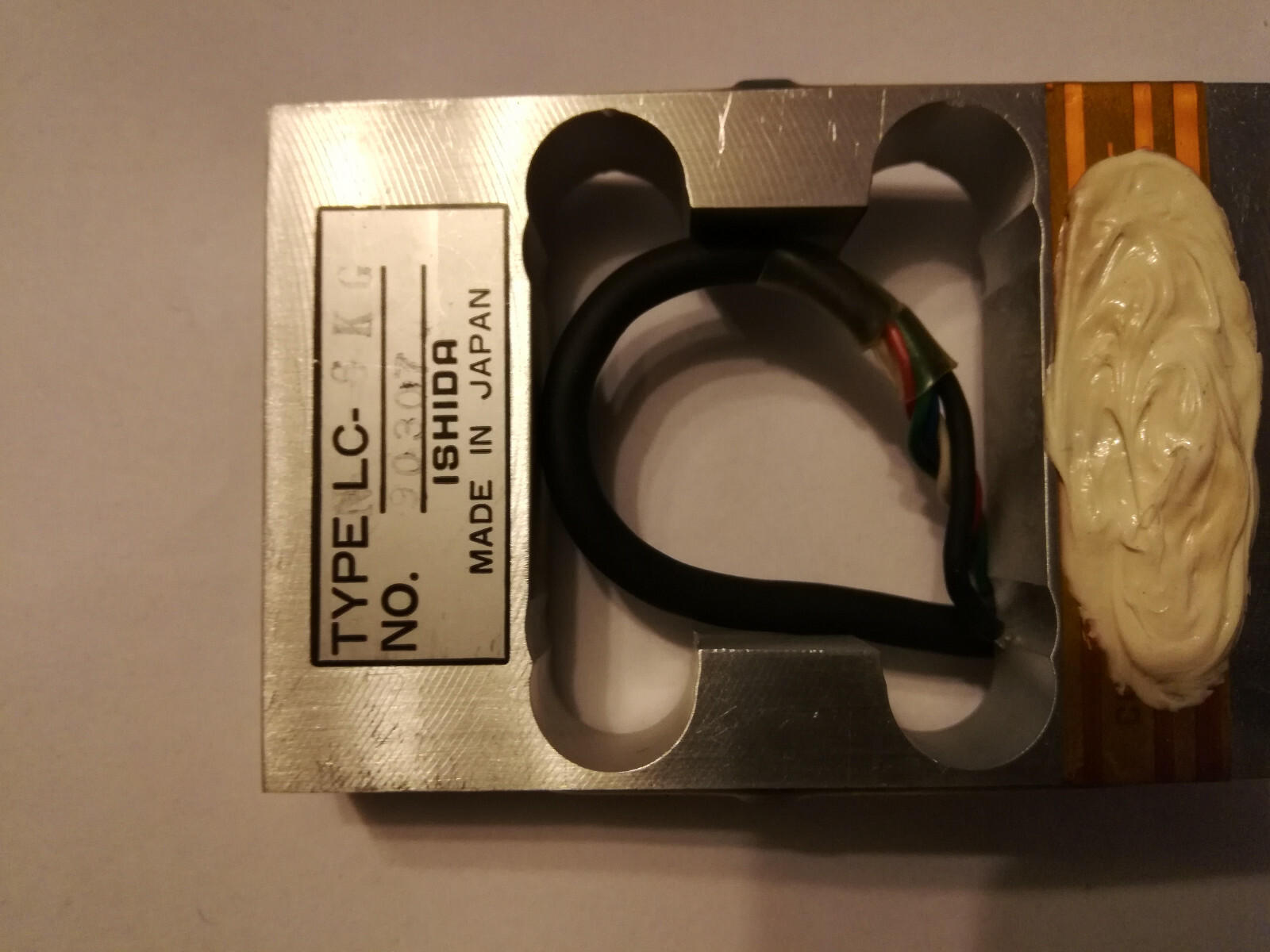 Ishida NLC-6L Load Cell NLC-6L illustrative photo/product in original ...
