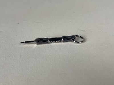 *Rare* Corum Stainless Steel Setting Push Pin Pusher for Watch Setting ...