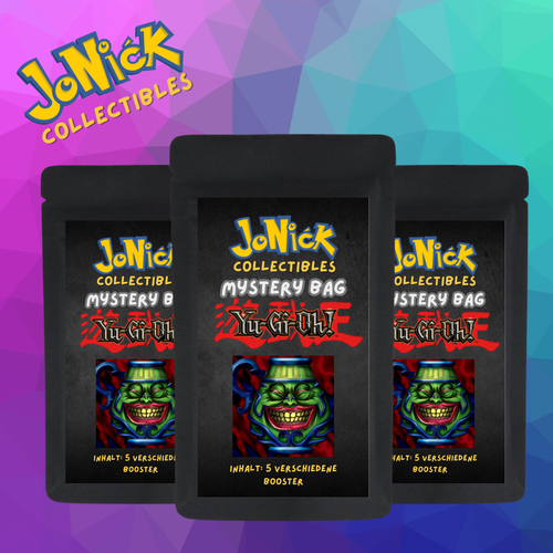 "JoNick YU-GI-OH! Mystery Bag" 5x zufällige Booster aus verschiedenen ...