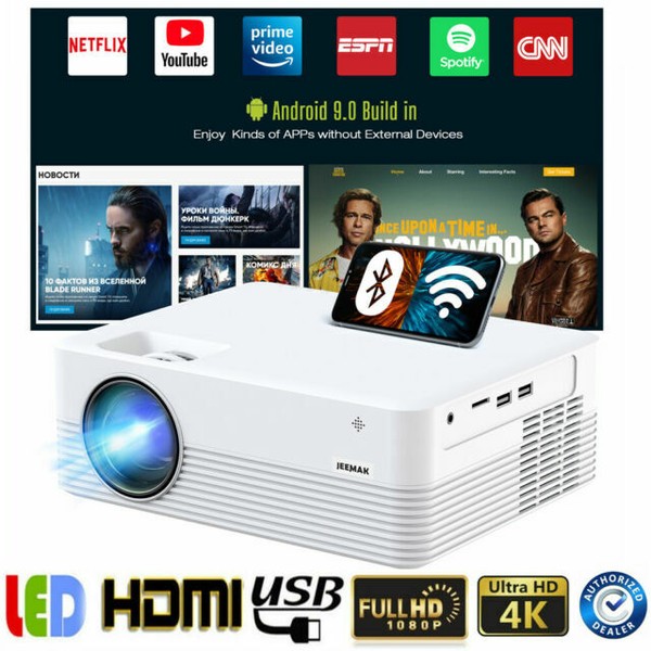 Jeemak P200 White Flimstrip Projector - 32948906 for sale online | eBay