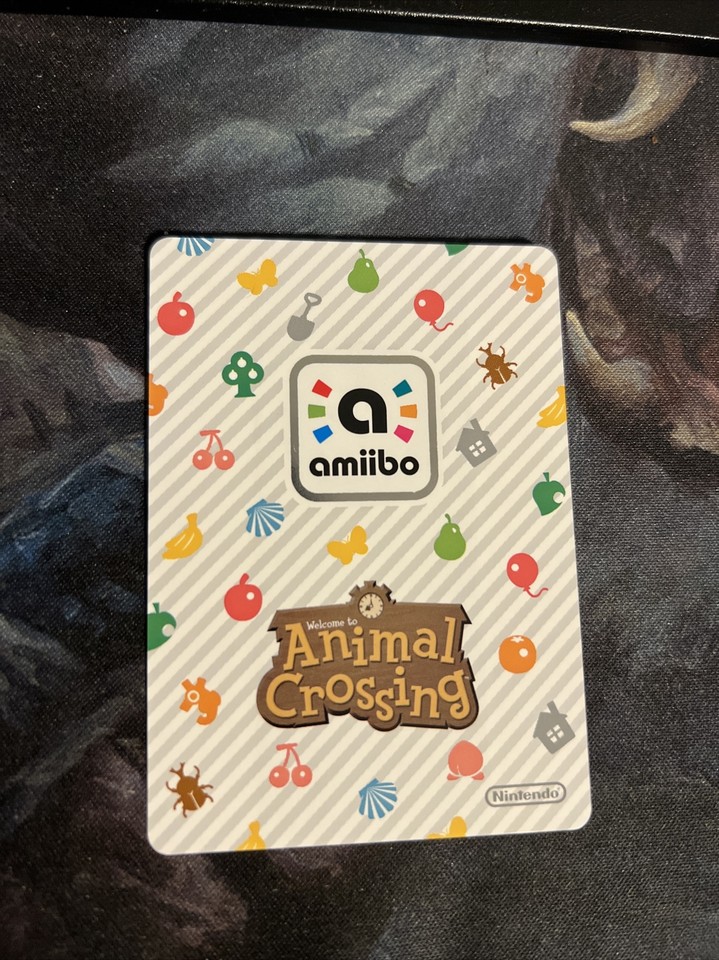 Chabwick #441 Animal Crossing Series 5 Amiibo Card Authentic Unscanned ...
