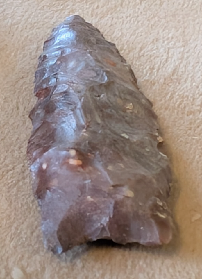 TRANSITIONAL PALEO WHEELER TRIANGLE - Kentucky - (#3331) - Indian ...