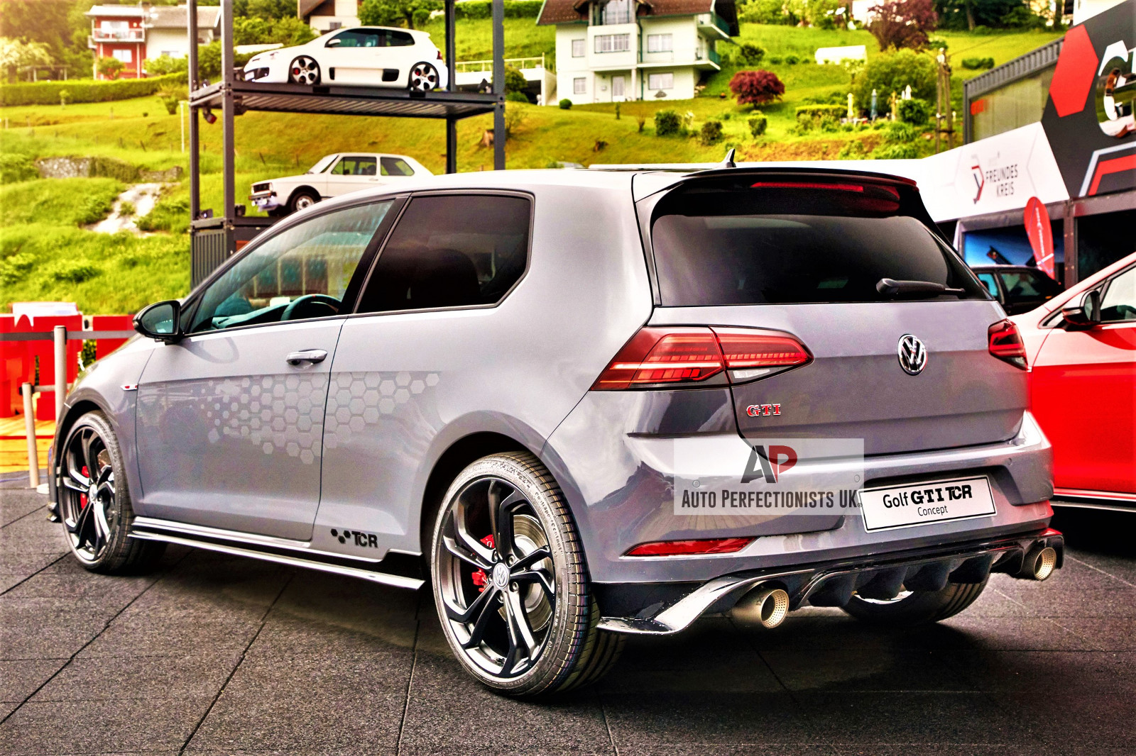 VW Golf GTI MK7.5 'TCR Style' Rear Valance | Grelly UK