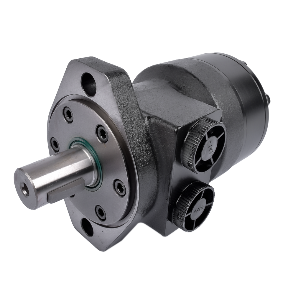 New Hydraulic Motor 101-1028 for Char-Lynn H Series Standard 2 Bolt ...