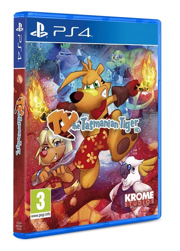 Krome Studios TY The Tasmanian Tiger HD (PS4) P (Sony Playstation 4 ...