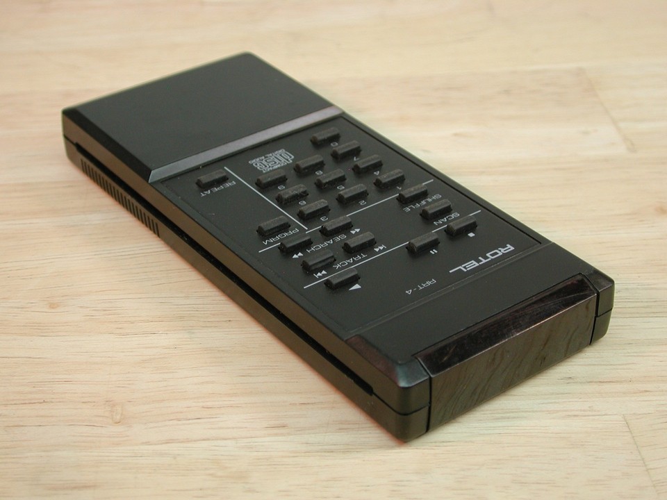 Original Rotel RRT-4 - CD PLAYER REMOTE CONTROL -for RCD-855 and others ...