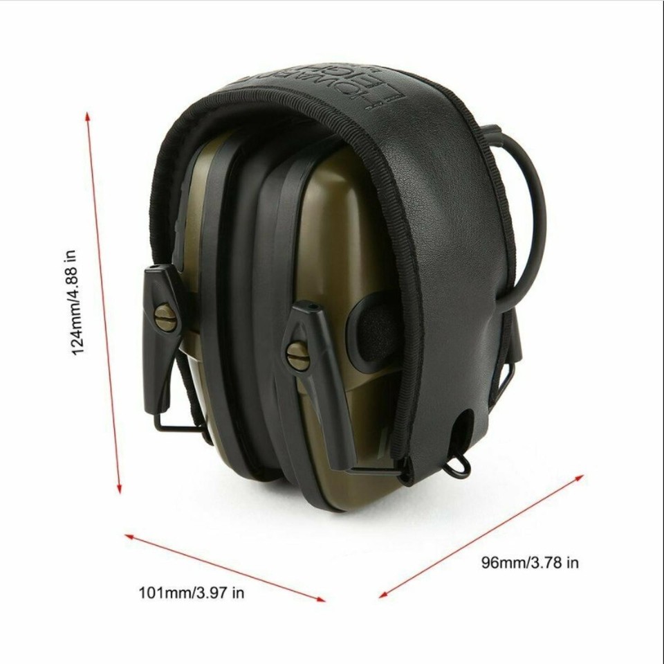 Ear Defenders Headset Muffs Earmuffs Shooting Hearing Protection Noise ...