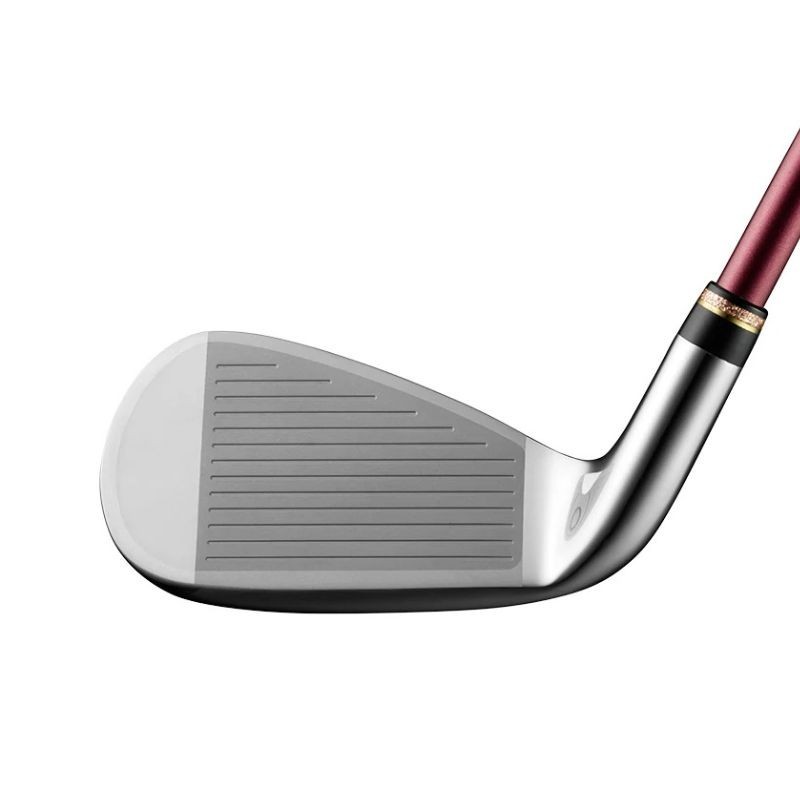 XXIO Women's Prime Royal Ed. Iron Set- 7-9i PW AW SW -RH Ladies-Display ...