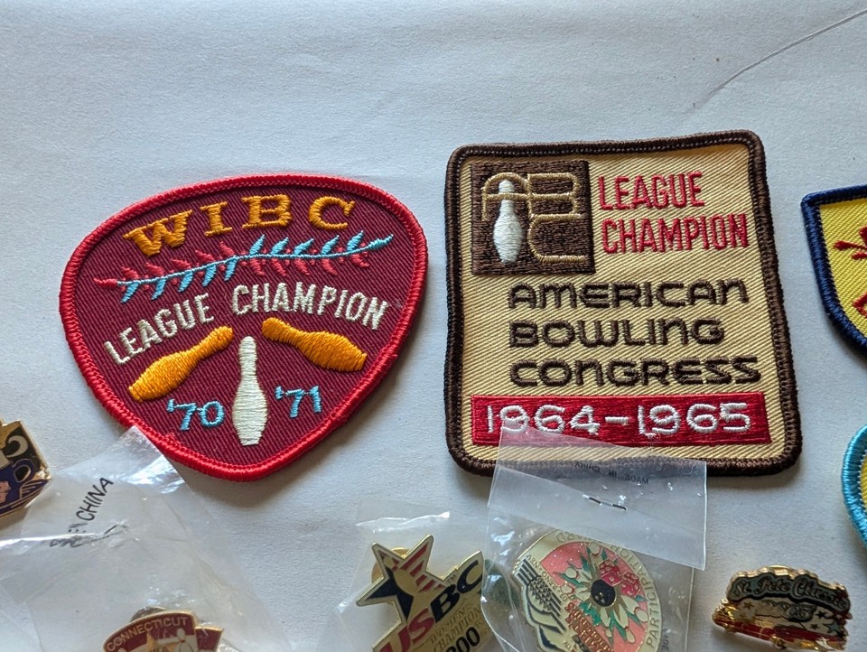 Bowling Lapel Pins & Patches - Women's Bowling - WIBC, USBC | eBay