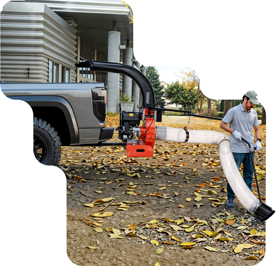 SuperHandy Truck Loader Leaf Vacuum - Commercial | eBay