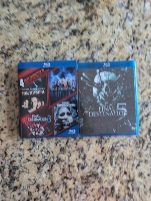 Final Destination Collection 4 Film Fav Bluray Includes 5th Movie W ...