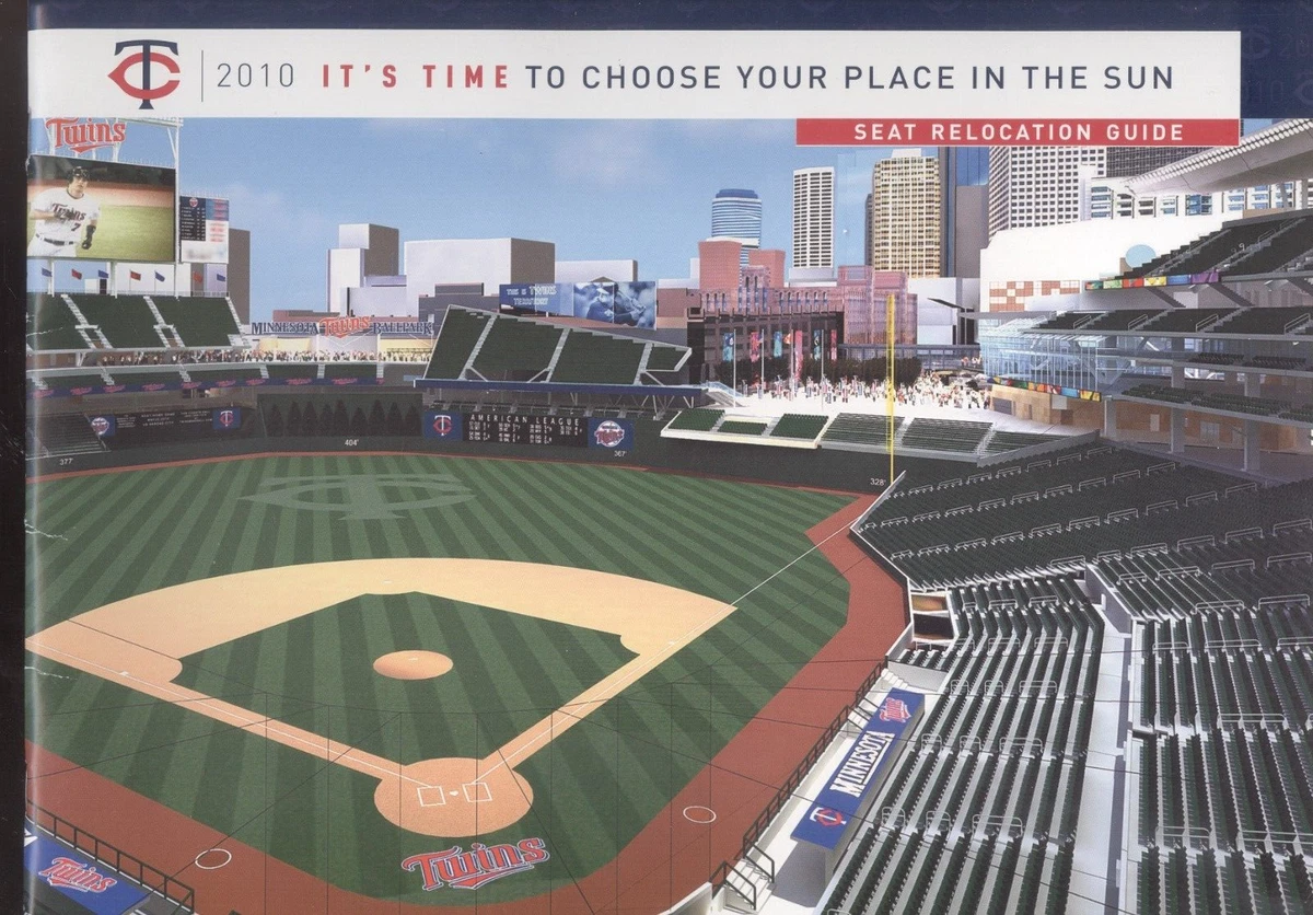 Target Field Seating Chart Twins | Cabinets Matttroy