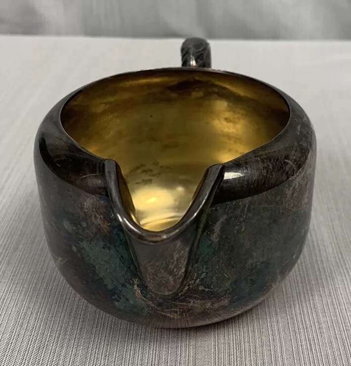 Oneida Community Ltd 609 Silver Plated Cream Pitcher | eBay