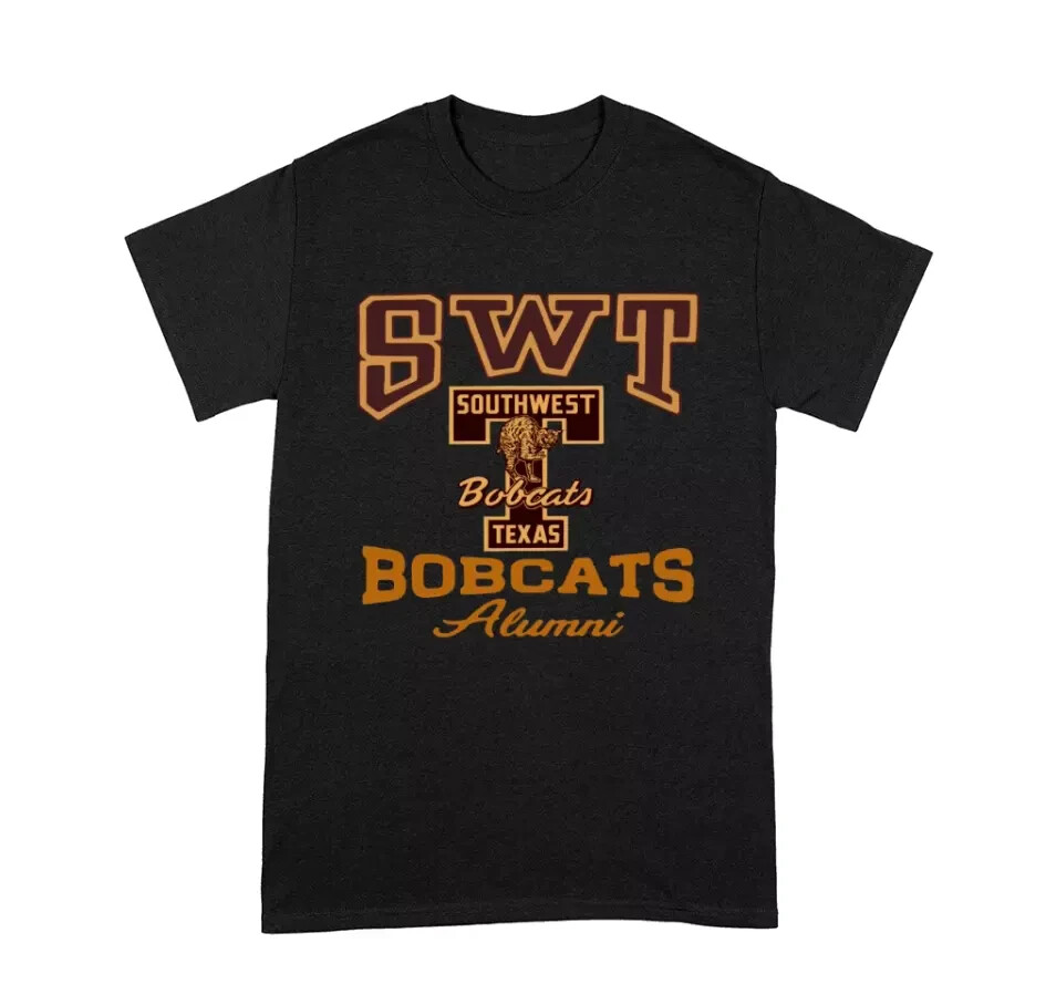 SWT Southwest Texas University Bobcat Shirt S-4XL | eBay