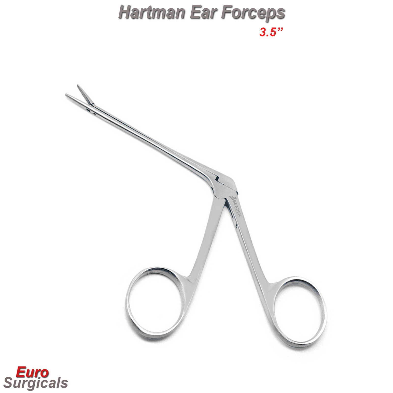 Surgical Hartman Ear Forceps Serrated Alligator Forceps ENT Instruments ...