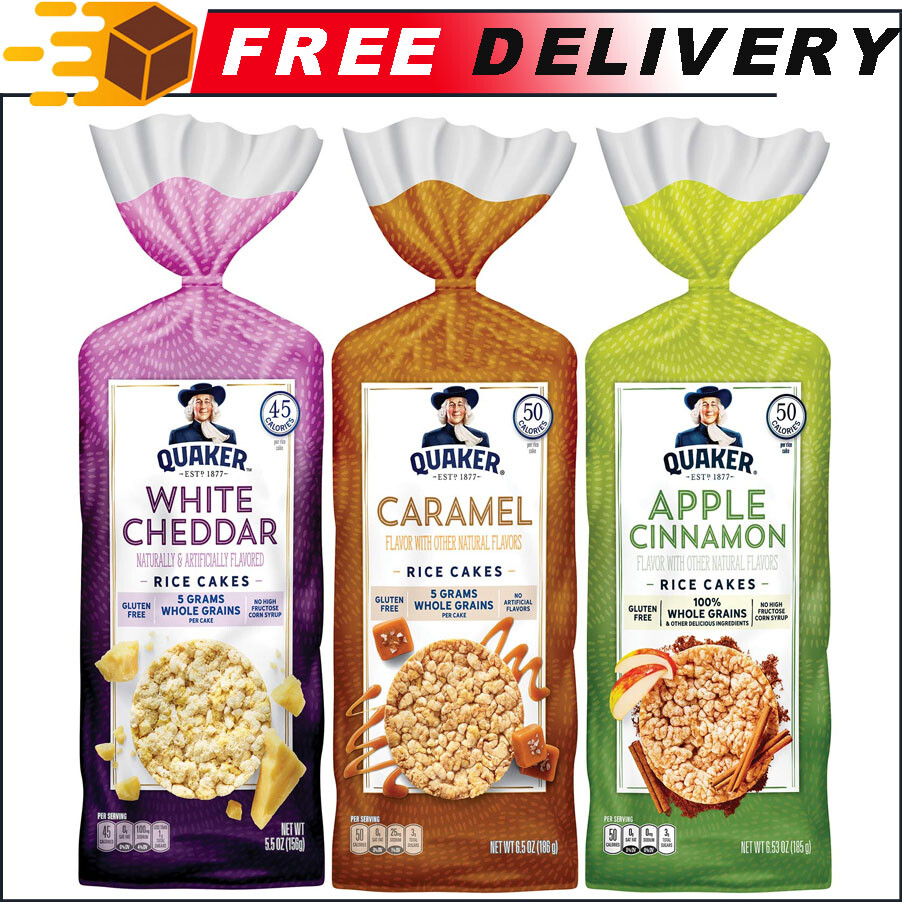 Quaker Rice Cakes Ingredient List Quaker, Rice Cakes Plain Salt,