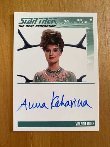 Women of Star Trek: Art and Images Anna Katarina As Veleda Innis ...
