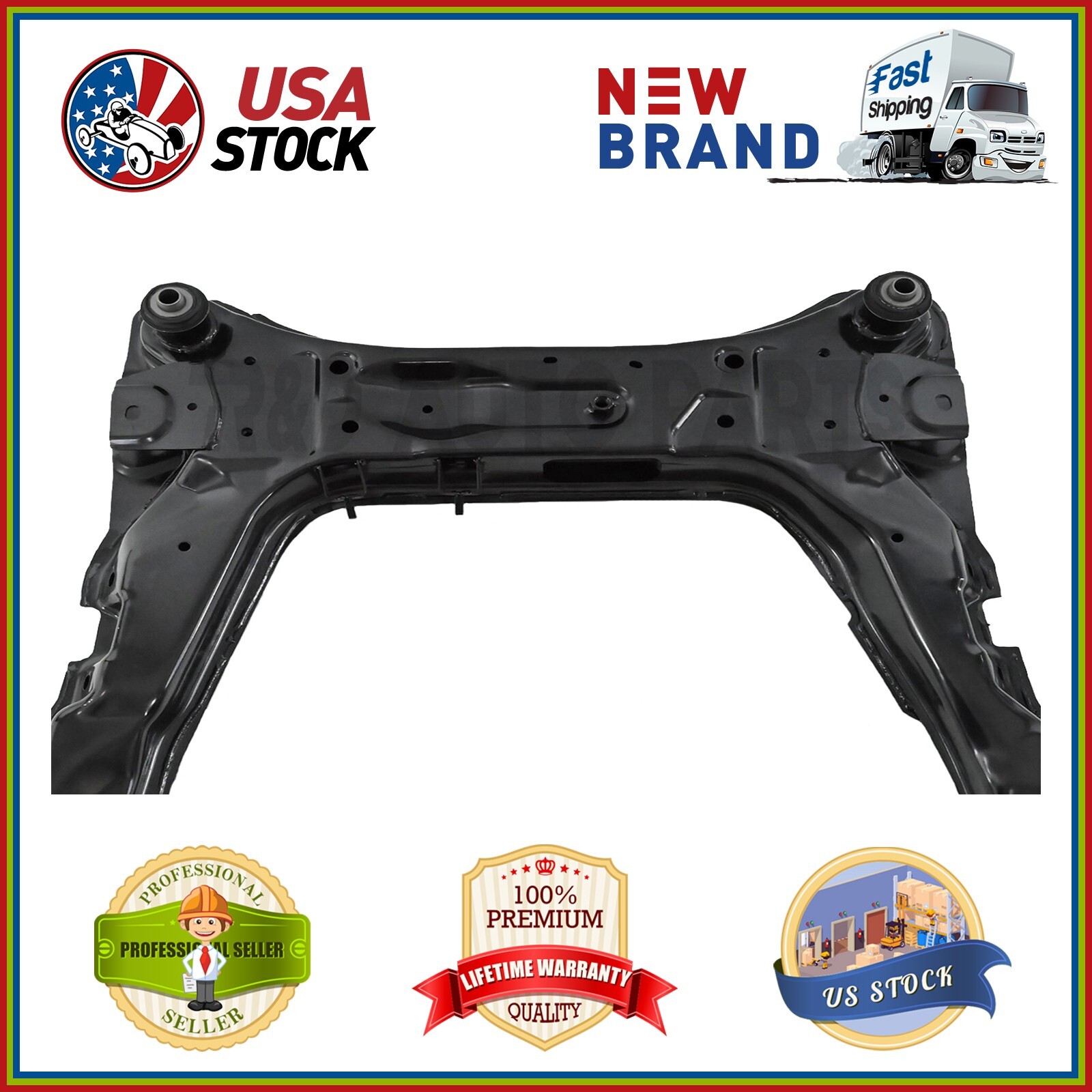 New Front Suspension Subframe Crossmember for Nissan Rogue 2.5L 2008 ...