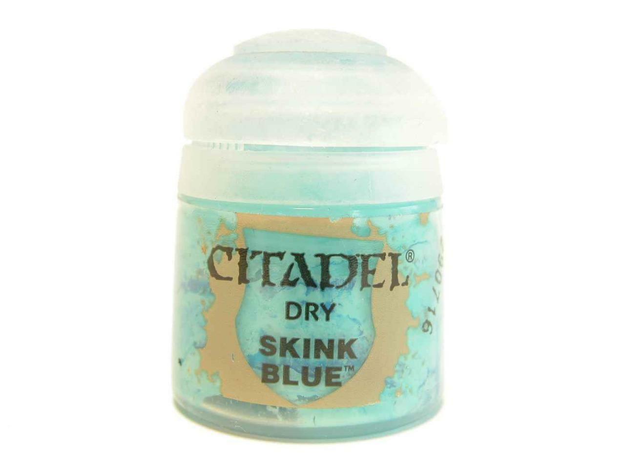 Skink Blue Citadel DRY Paint 40k Warhammer Games Workshop Color 12ml 23 ...