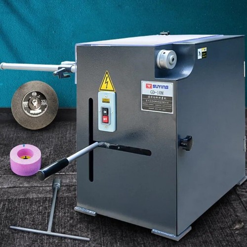 220V/380V GD-600 High Accuracy Electronic Cut-off Grinding Machine ...