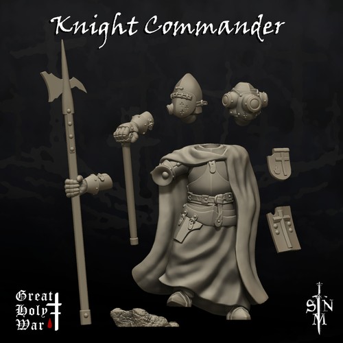 Great Holy War - Knight Commander - Antioch Hero - Trench Crusader ...