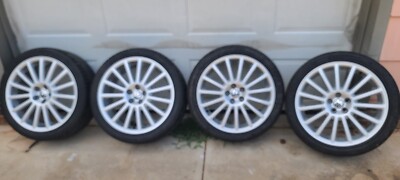 VW 20th Anniversary GTI Aristo Rims/Tires | eBay
