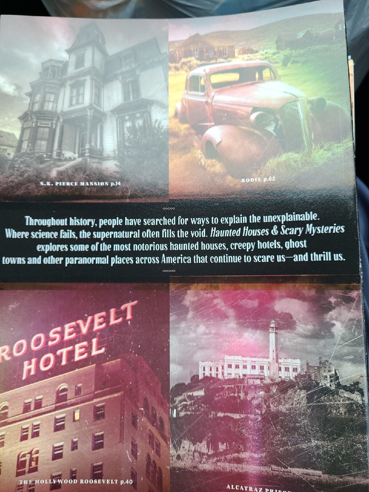 Hearst Magazine Haunted Houses & Scary Mysteries: Terrifying Real Life ...