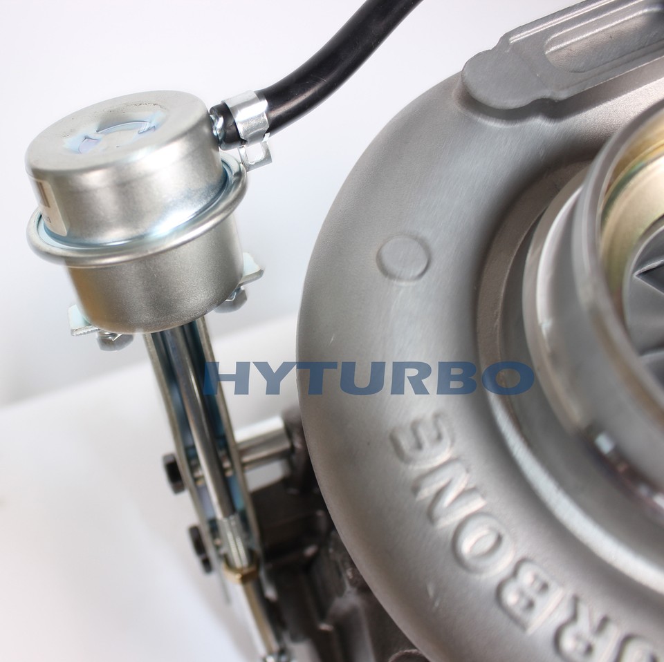 New Turbo Turbocharger HX40W 4051033 4051032 for Cummins Engine L360 8 ...