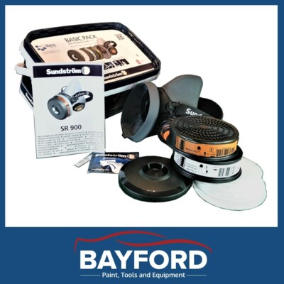 SUNDSTROM MASK KIT / RESPIRATOR / SPRAY MASK - FOR SPRAY PAINTING ...