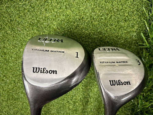 Wilson Ultra MBT Titanium Matrix Driver Set - 1 (45 1/2") & 3 (44 1/2 ...