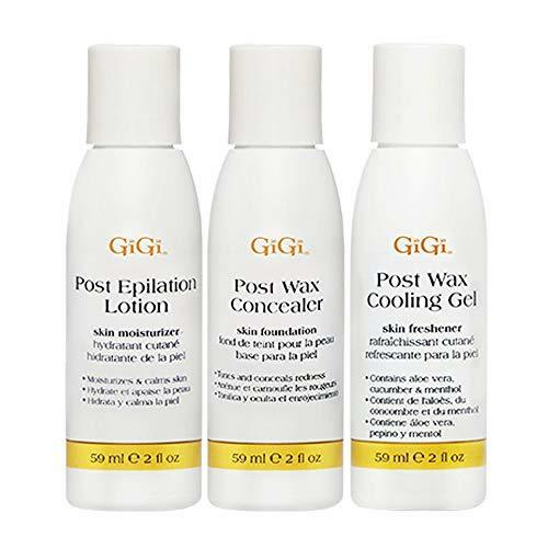 GiGi Mini Pro Kit Professional Salon Starter Hair Waxing Kit 0140 Creme ...