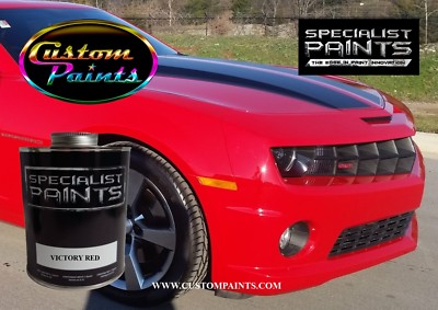 Chevrolet - Victory Red - Paint code: GCN - Urethane Based Automotive ...