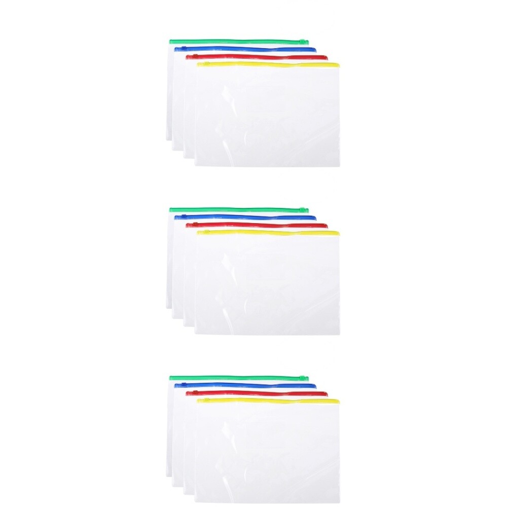 120 Pcs File Organizer Document Organizer Zipper File Holder | eBay