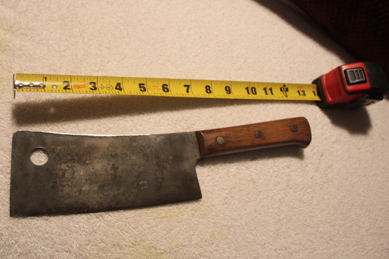 Solingen Meat Cleaver #7 Hand Ground In Germany (Vintage) Rare | eBay