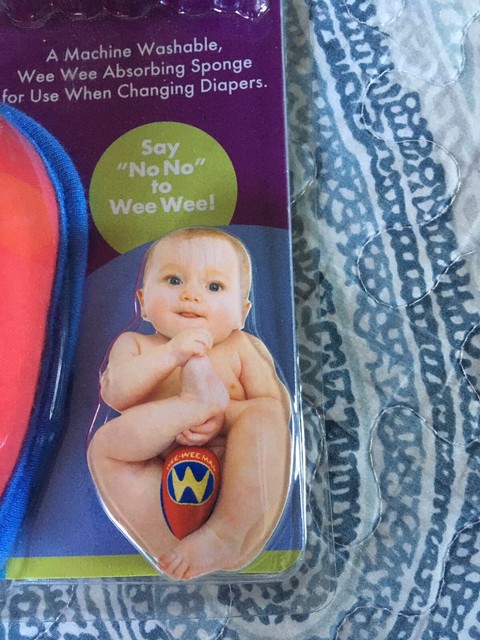 SOZO Weeblock Baby Boy Diaper Changing Cup / Shield – Choose Design ...