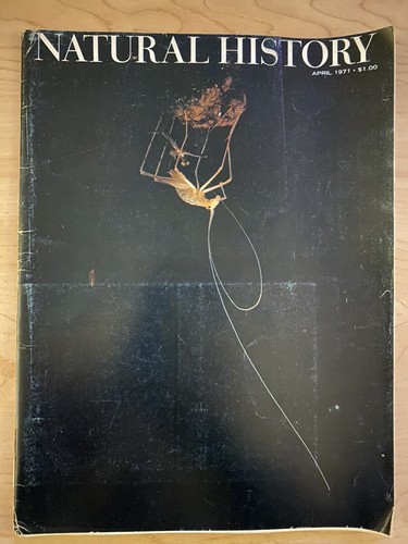Natural History Magazine Journal Of The American Museum April 1971 | eBay