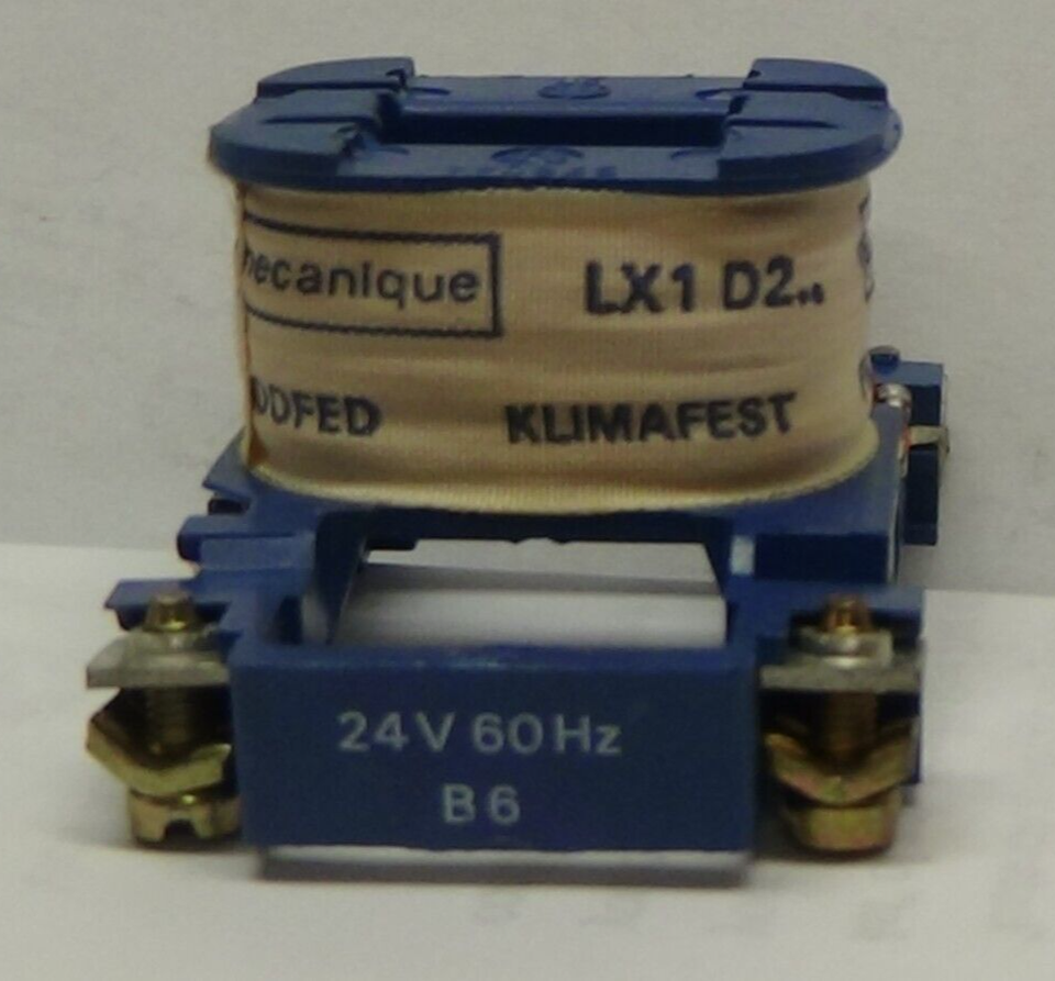Telemecanique LX1 D2 Coil 24V 60Hz | eBay