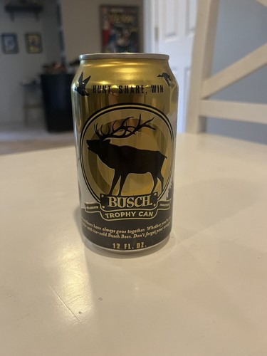 Busch Light Trophy Can | eBay