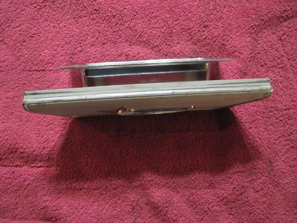 67-69 Plymouth Barracuda Rear Seat Back Trim Emblem Fold Down Handle ...