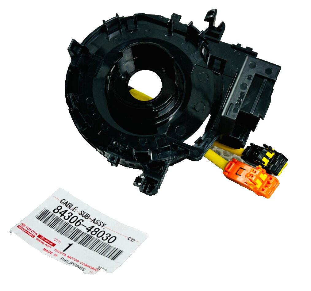 84306-48030 Toyota Cable Sub-assy Spiral 8430648030 Genuine OEM Part ...