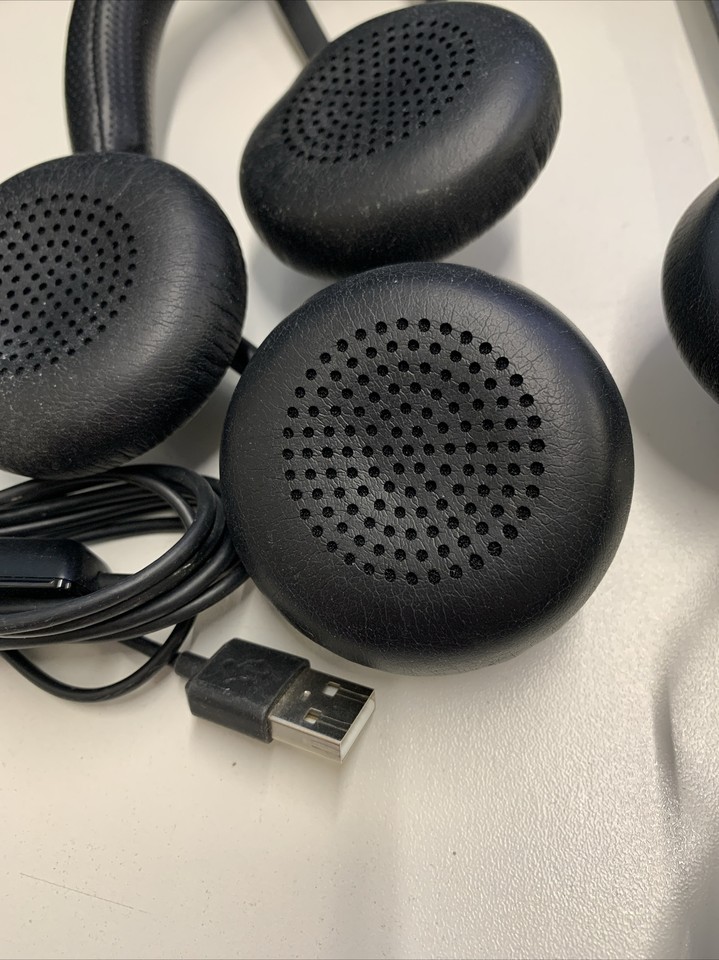 Plantronics Blackwire C520-M/C725 Binaural Headset - Tested Ref:14:25 ...