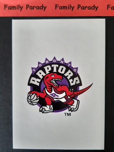 Upper Deck NBA Basketball 95-96 Stickers Toronto Raptors 211 Team | eBay
