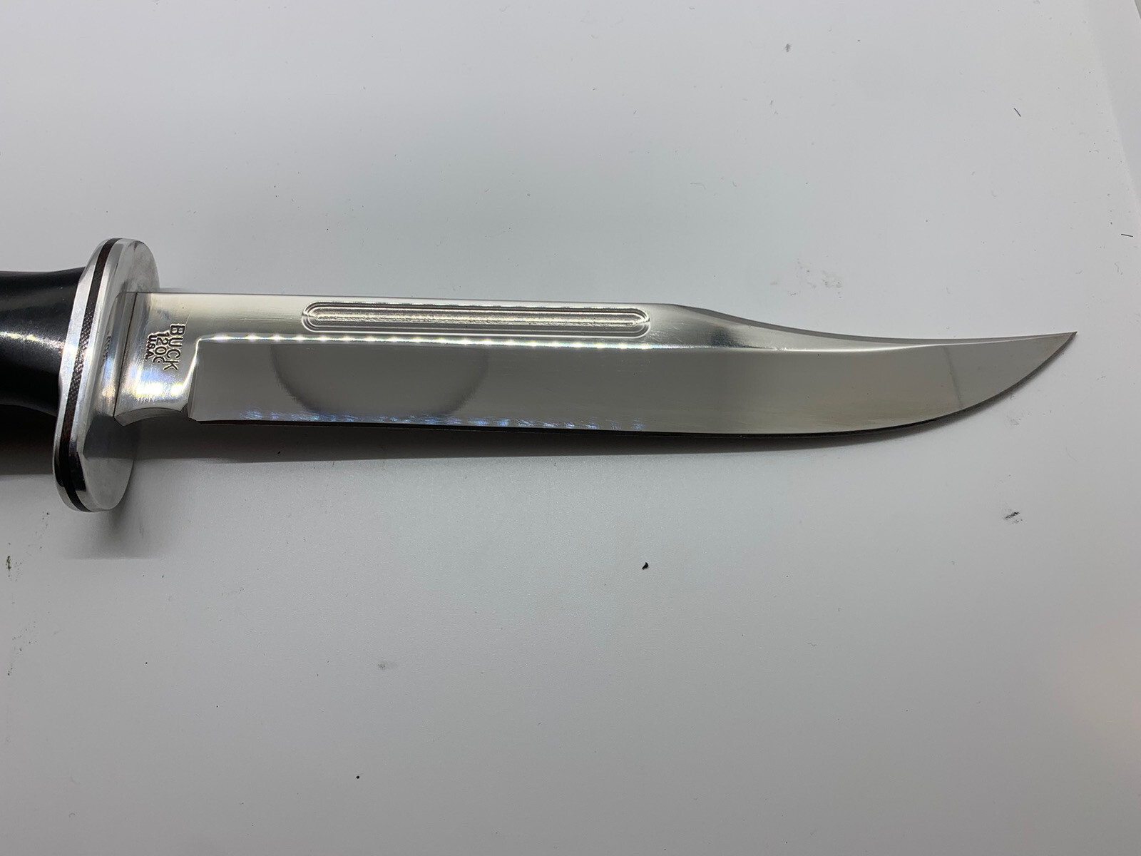 Custom Boone & Crocket Buck 120 knife by Tom George | eBay